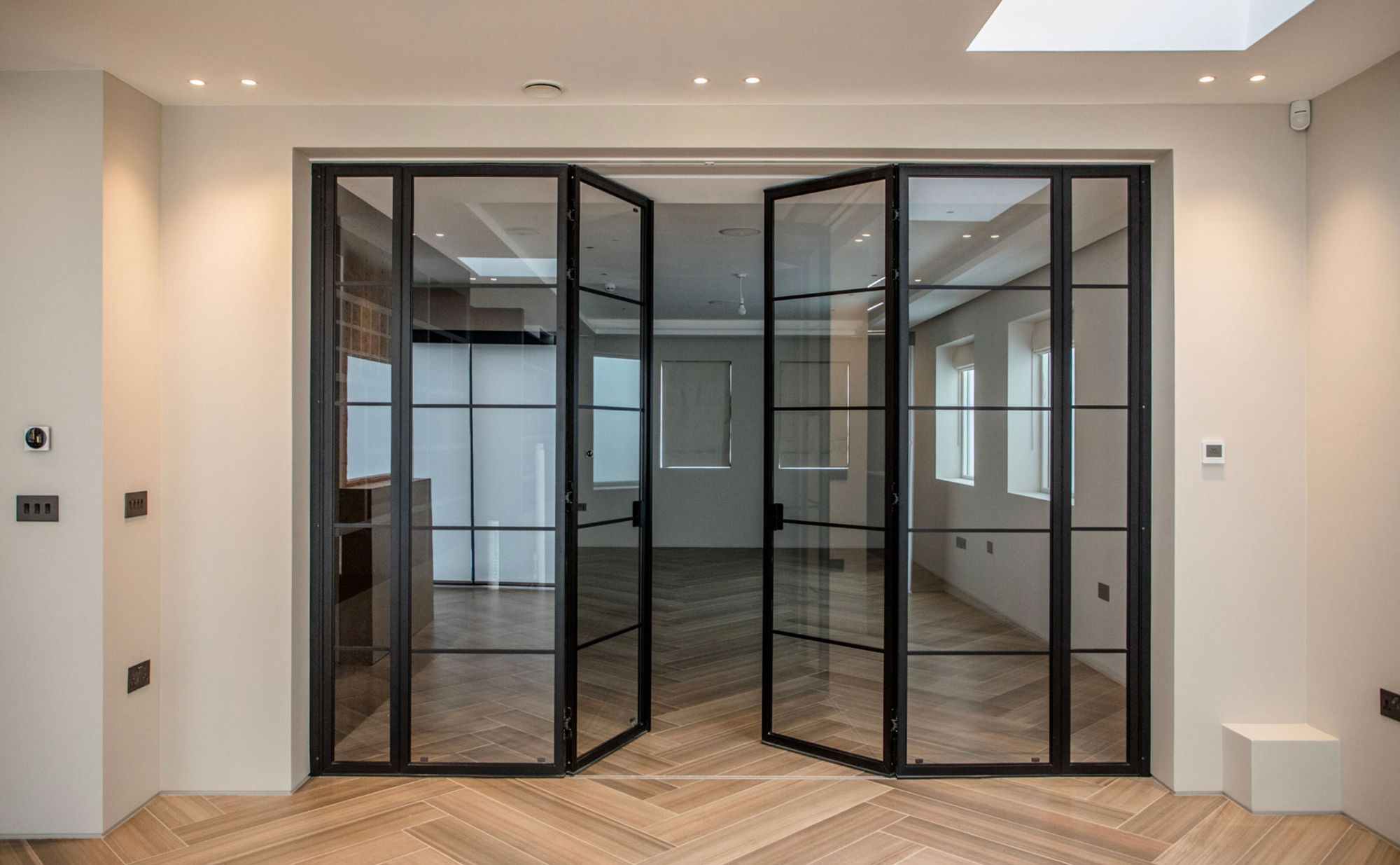Steel & Glass Doors and Partitions - Archiprod